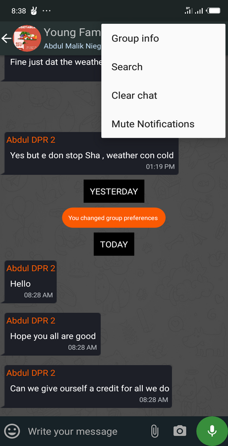 EJIMA - WhatsApp Clone Chat Groups Video & Audio Call Chatting Social Network App by consultmoh